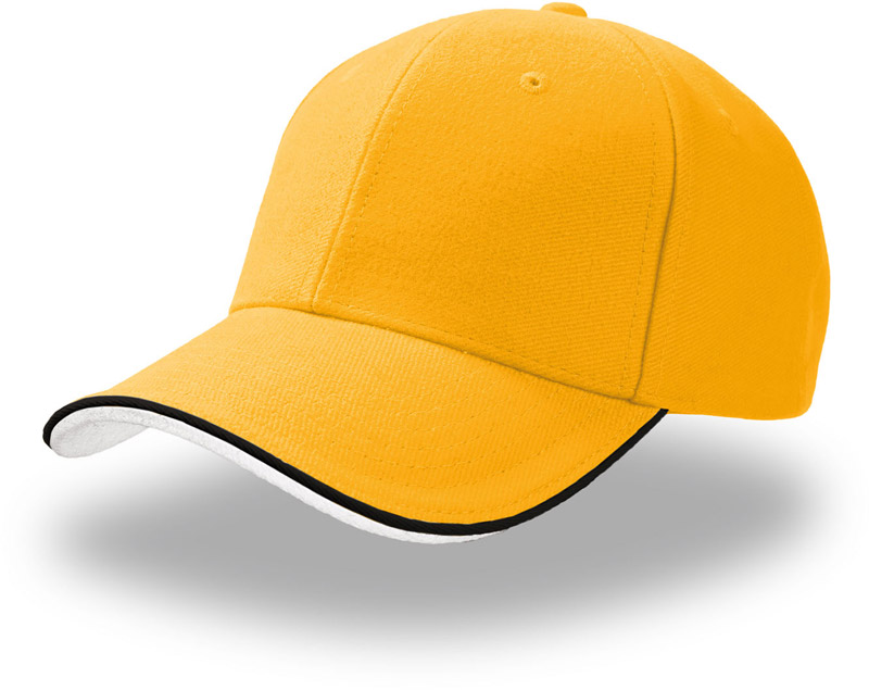 Pilot Piping Sandwich Heavy Brushed 6 Panel Sandwich Cap – Fashion shop